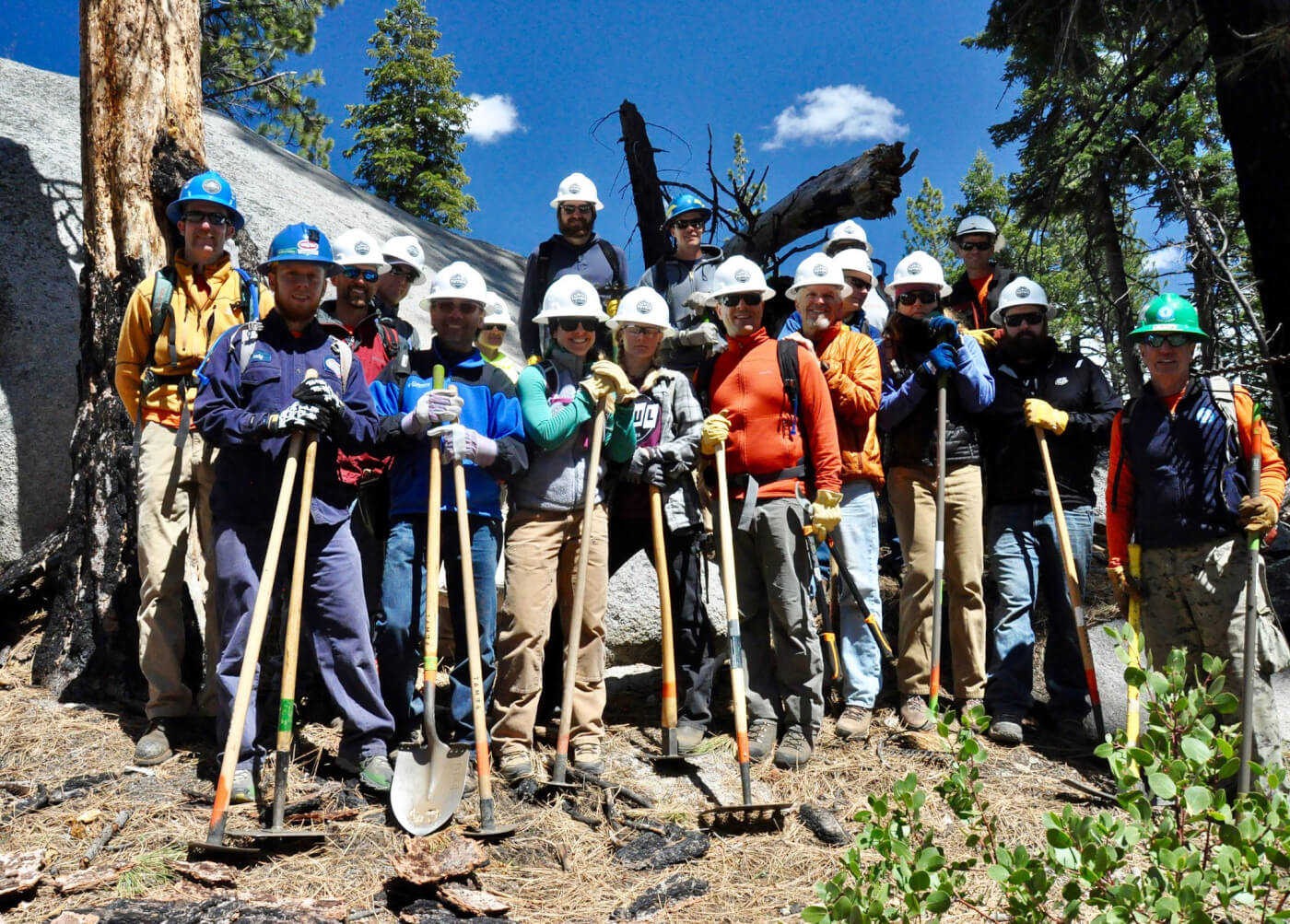 Angora Trail Project Year End Recap - TAMBA