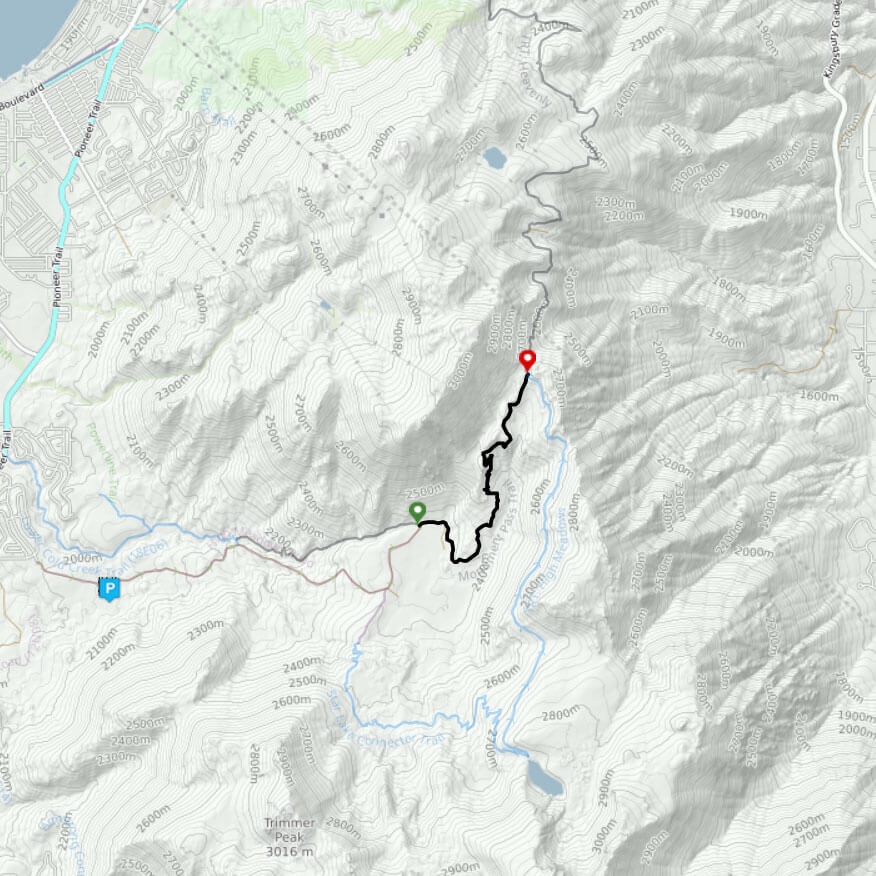 Tahoe Area Mountain Bike Trails - TAMBA